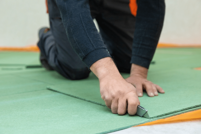 Why You Need Underlayment for Tile Installation in Windsor, CO